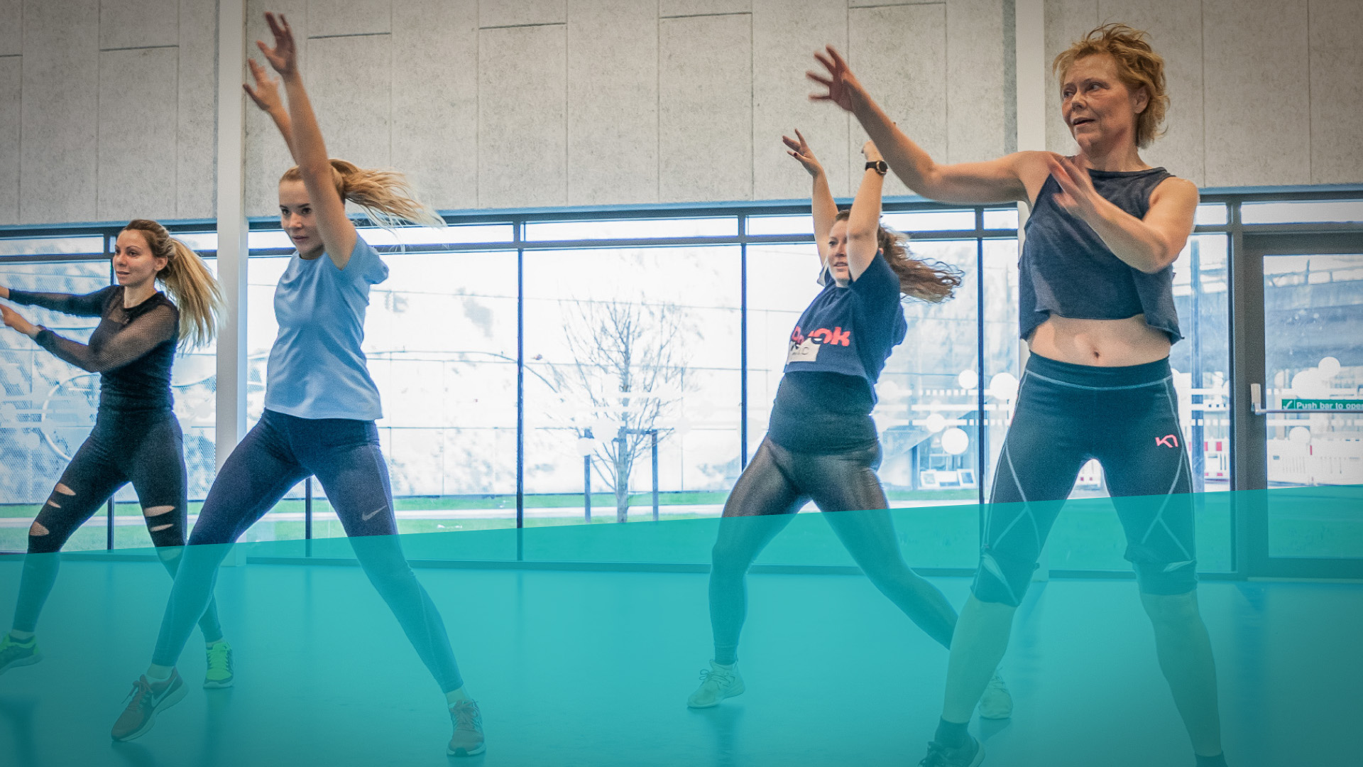 Fitness workshops med Cross Dance og Tabata | SdU