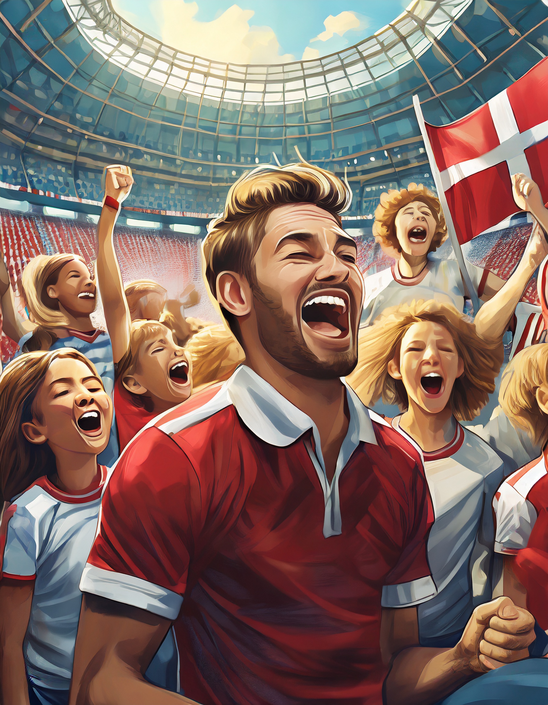 SdU landsholdets sangkonkurrence | SdU